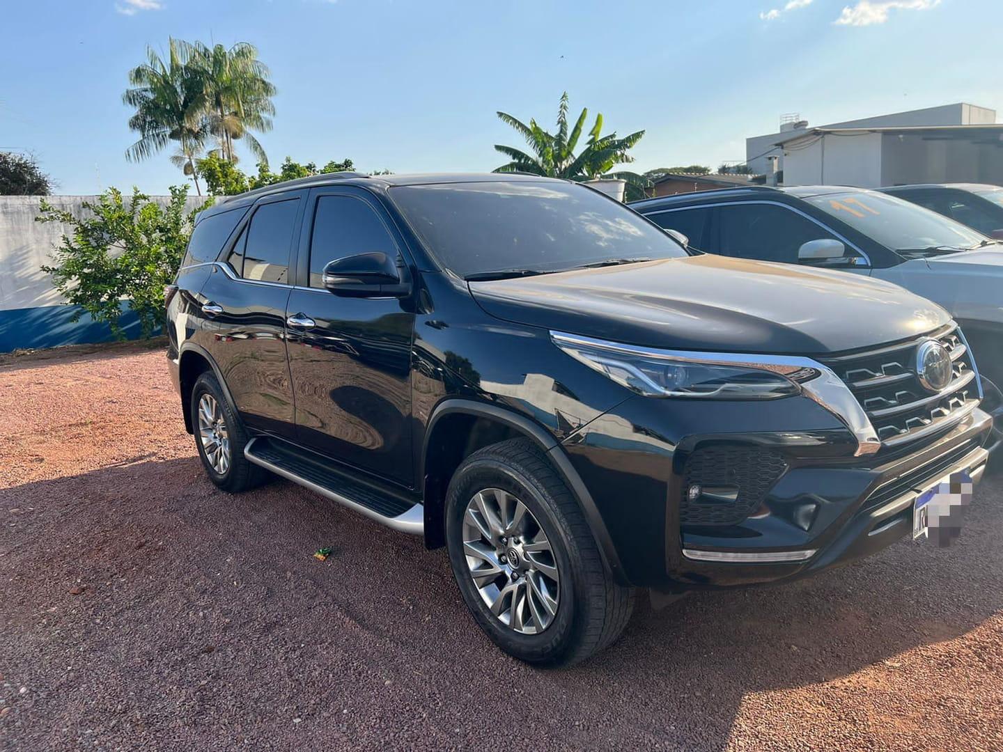 Toyota Hilux Sw Srx A 4fd 4x4 2021 - Central Veiculos Sinop Mt - Sinop/MT