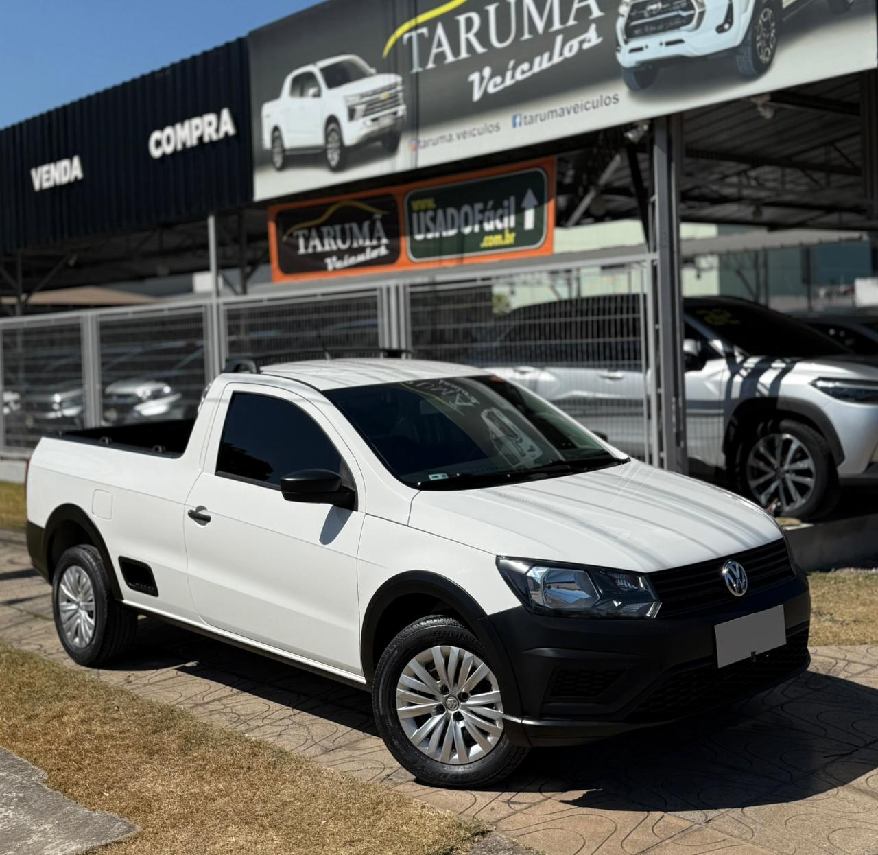 Volkswagen Saveiro Robust 1.6 Msi Cs (flex) - Tarumã Veículos - Sinop/MT